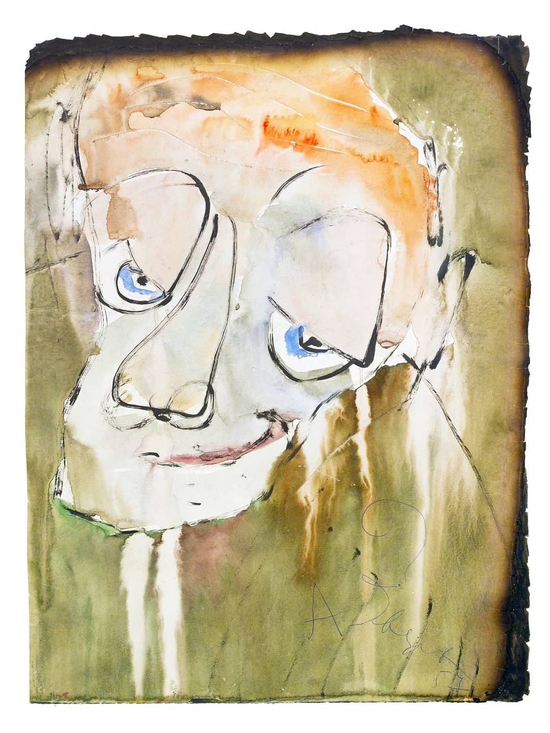 Portrait of the Artist R. Falk